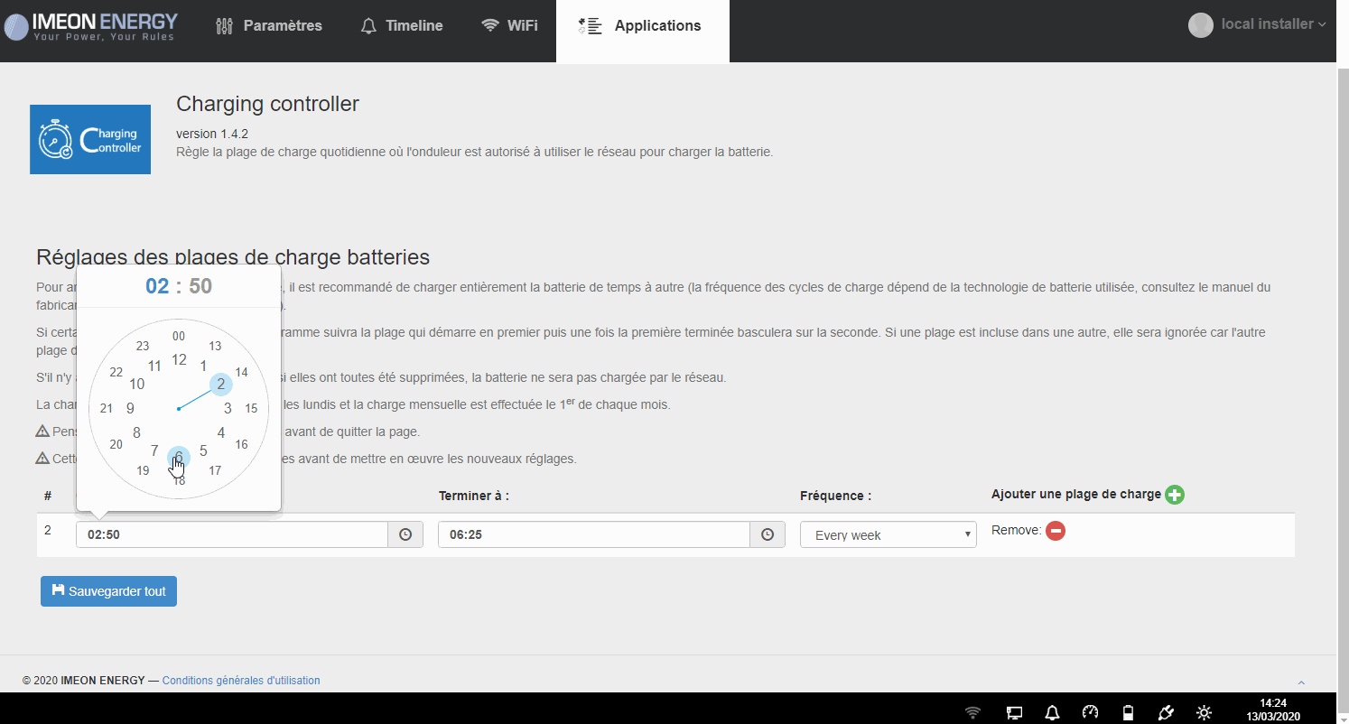 Charging Controller – Imeon Energy